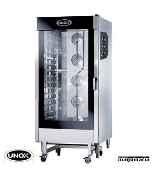 Horno eléctrico Unox CHEFLUX ECO manual UNXV1093 de hostelería gn1/1