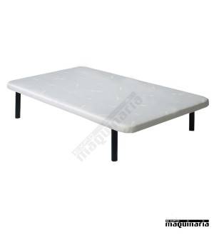 Base tapizada tela colchón 80 cm colchón individual