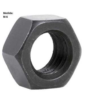 Tuerca hexagonal - Tuerca hexagonal M6 - Caja 500 CF00320006