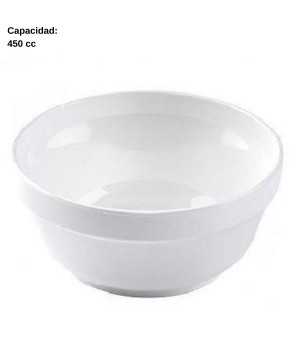 Bol policarbonato - Bol o tazón en policarbonato de 450 cc. (60uds)