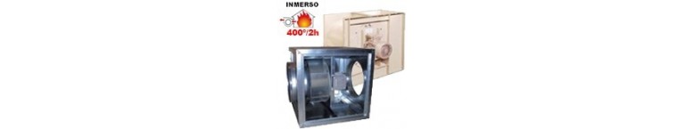 Extractores de humo Inmersos 400º/2h - Extractor humos Inmerso 400º/2h ...